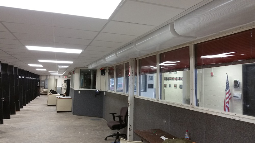 Houston Police Department Gun Range - AJ Manufacturing