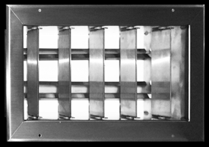250 LT – Long Throw Double Deflection Supply Grille