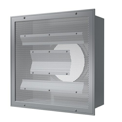 FRD – Flat Radial Pattern Diffuser - AJ Manufacturing