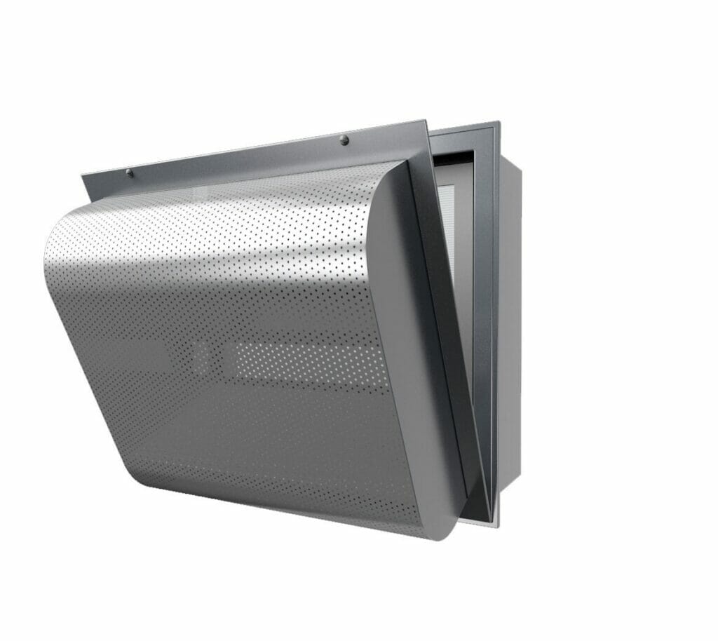 HRDP – Hinged Radial Diffuser - AJ Manufacturing