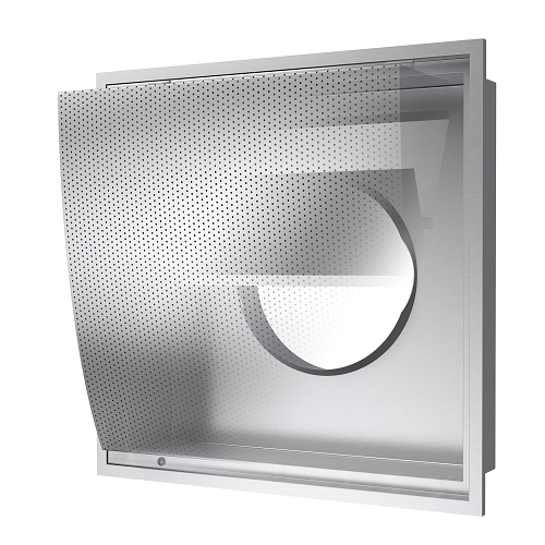 HRDP – Hinged Radial Diffuser - AJ Manufacturing