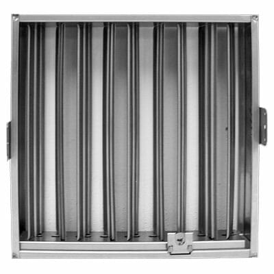 S-44 Opposed Blade Remote Cable Damper - AJ Manufacturing