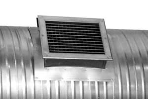 Spiral Duct Diffuser - A-J Manufacturing