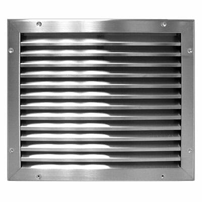 SSDL — Deep Louvered Return Grille - AJ Manufacturing