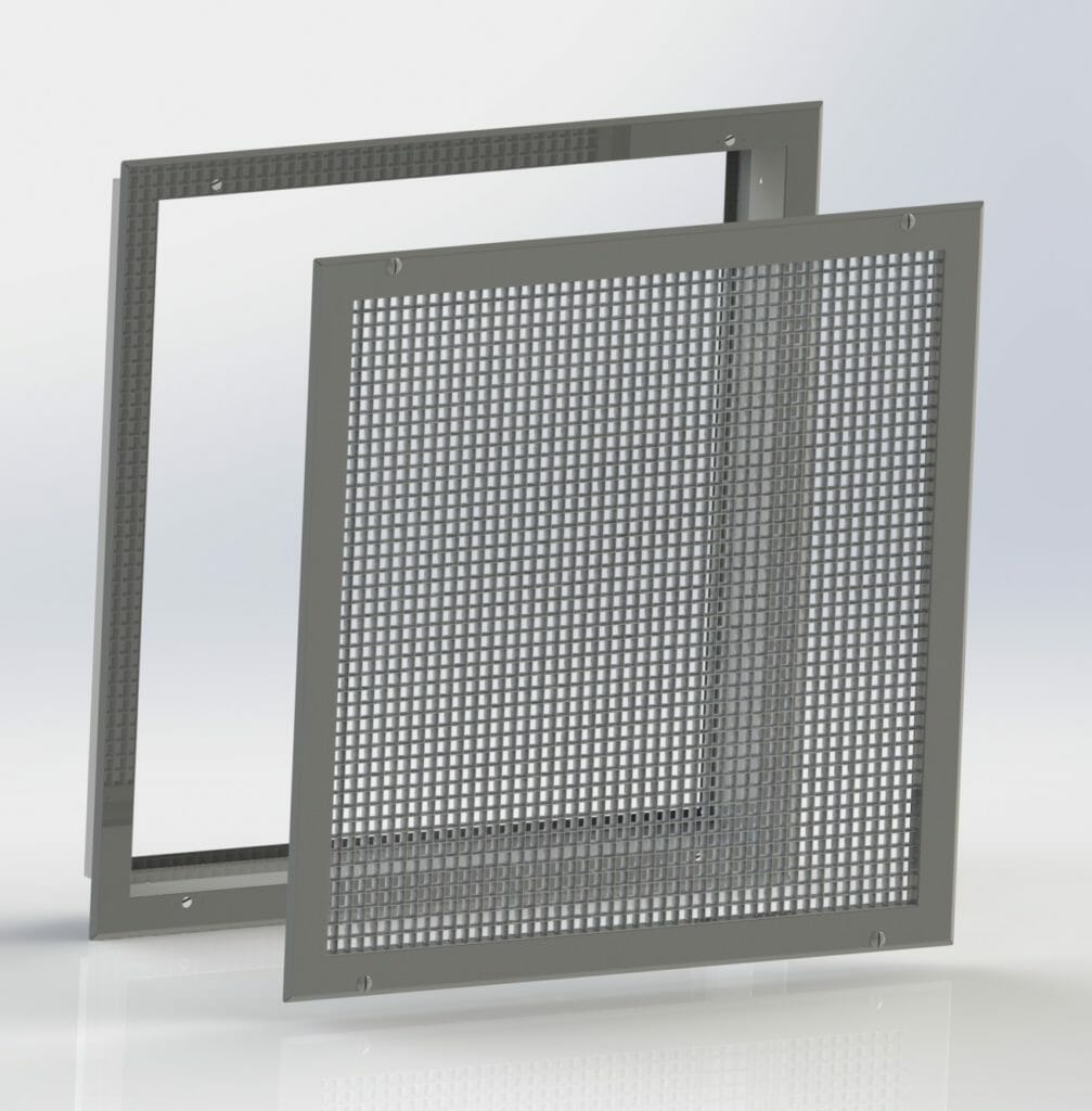 SSFG EC - Egg Crate Filter Grille - AJ Manufacturing