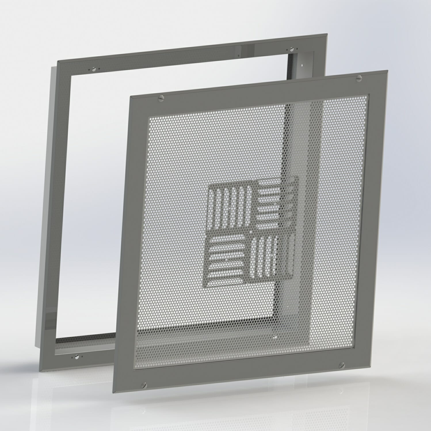 SSFG PERF — Perforated Filter Grille - AJ Manufacturing