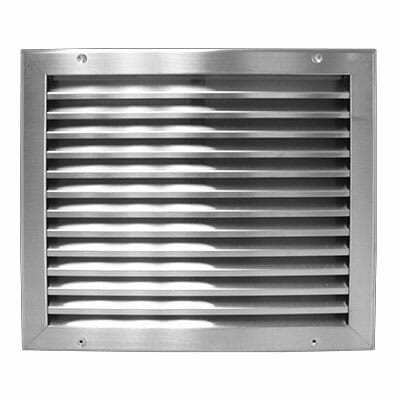 SSG — Louvered Return Grille - AJ Manufacturing