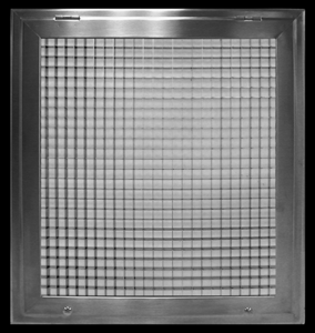 SSHFG-EC Egg Crate Hinged Filter Grille - A-J Manufacturing