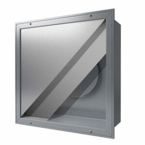 SSLF-DUAL - 2 Chamber Laminar Flow Diffuser - AJ Manufacturing