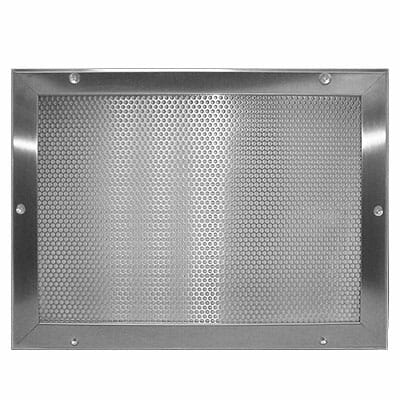 SSPERF-R - Perforated Return Air Grille - AJ Manufacturing