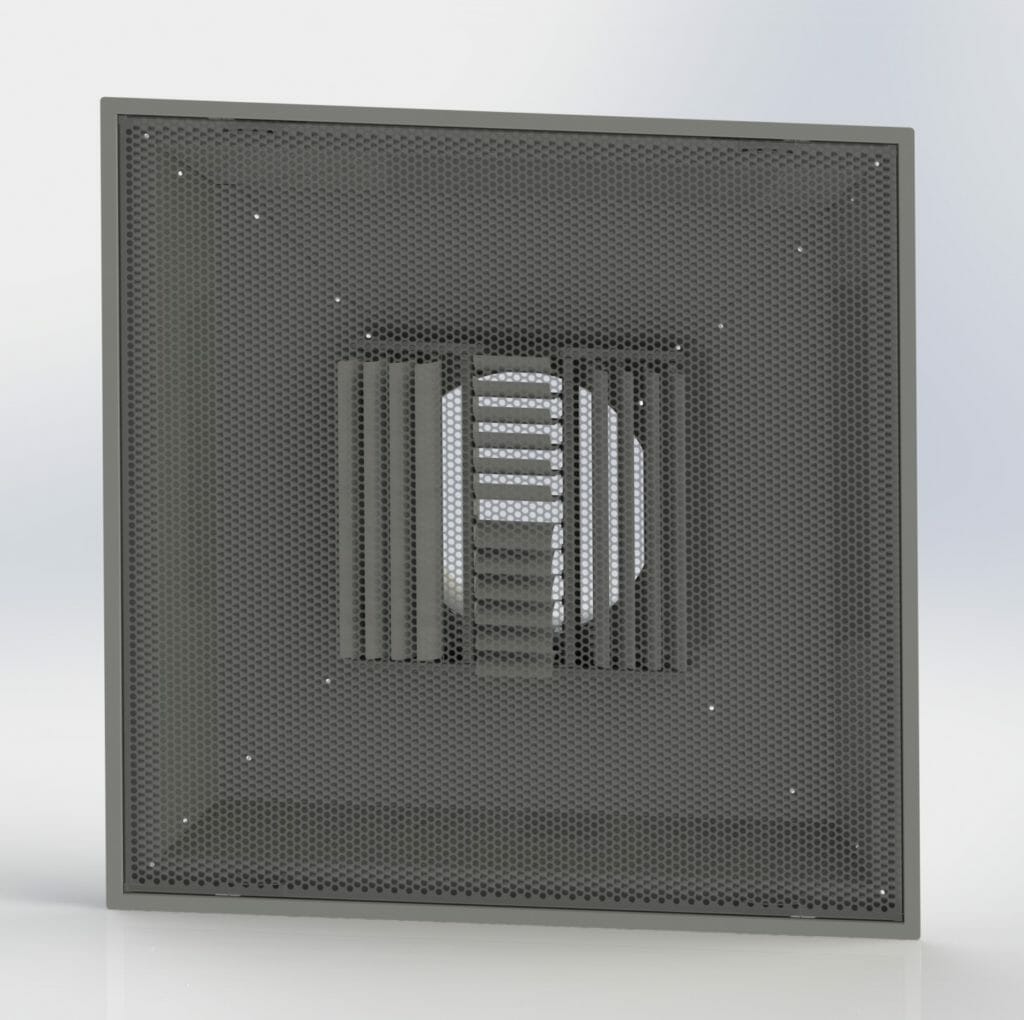 Products - AJ Manufacturing Company | Ceiling Diffusers