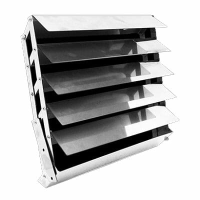 Stainless Steel Air Distribution Products | AJ Manufacturing