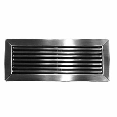 Stainless Steel Bar Grille - Products | AJ Manufacturing