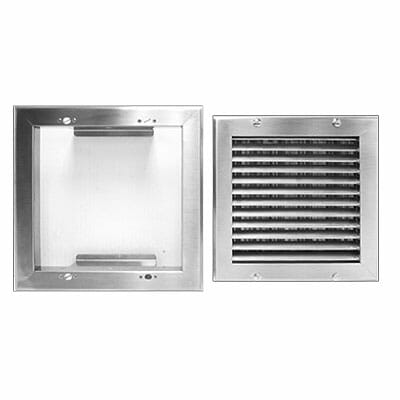 AJ Manufacturing Company Products - Removable Filter Grilles