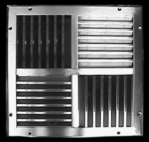 SSMLCD - Modular Louvered Ceiling Diffuser | A-J Manufacturing