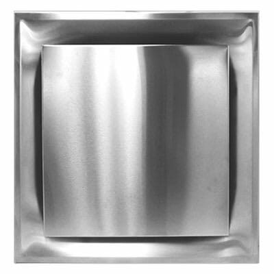 SSPD - Stainless Square Panel Diffuser - AJ Manufacturing
