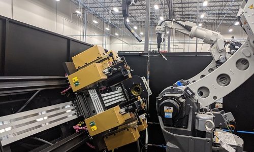 Robotic Welding Capabilities | AJ Mfg