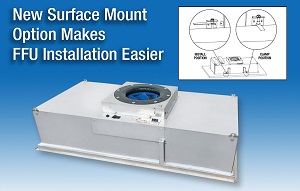 Surface Mount Option FFU Installation - AJ Manufacturing