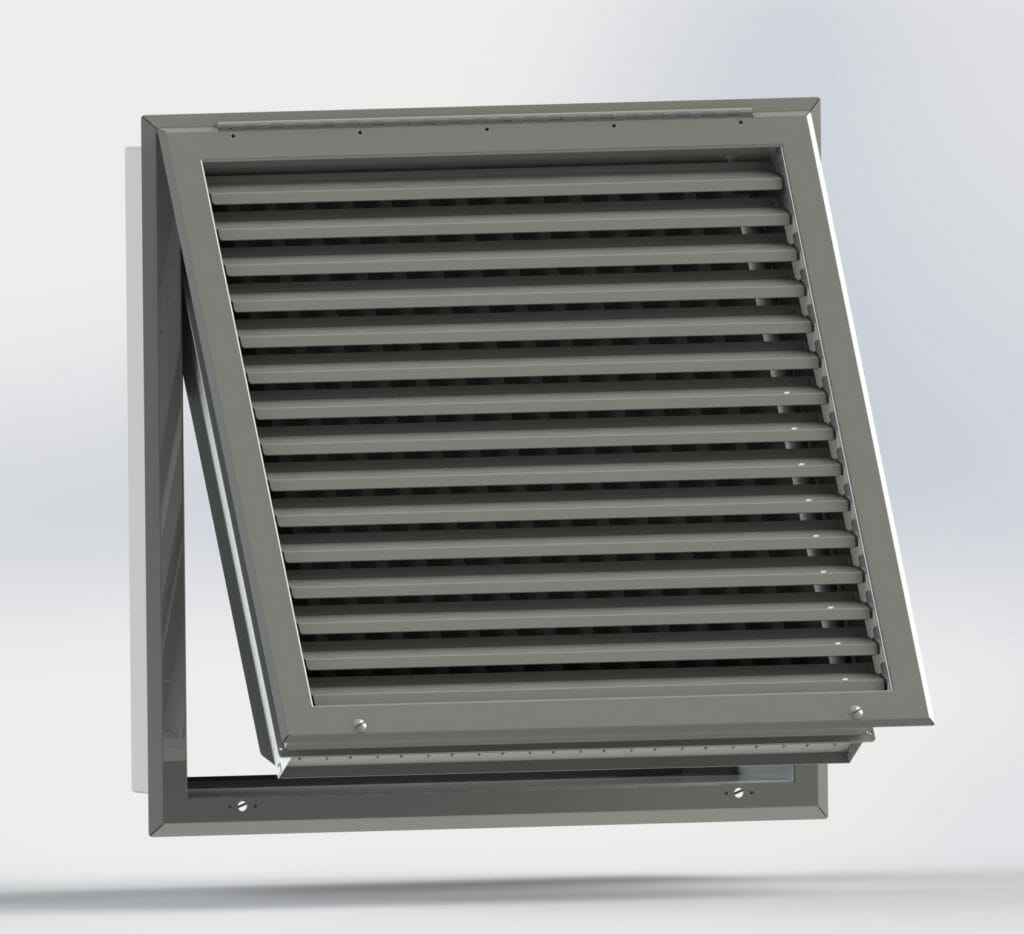 Hinged Filter Grilles - AJ Manufacturing Company | KCMO