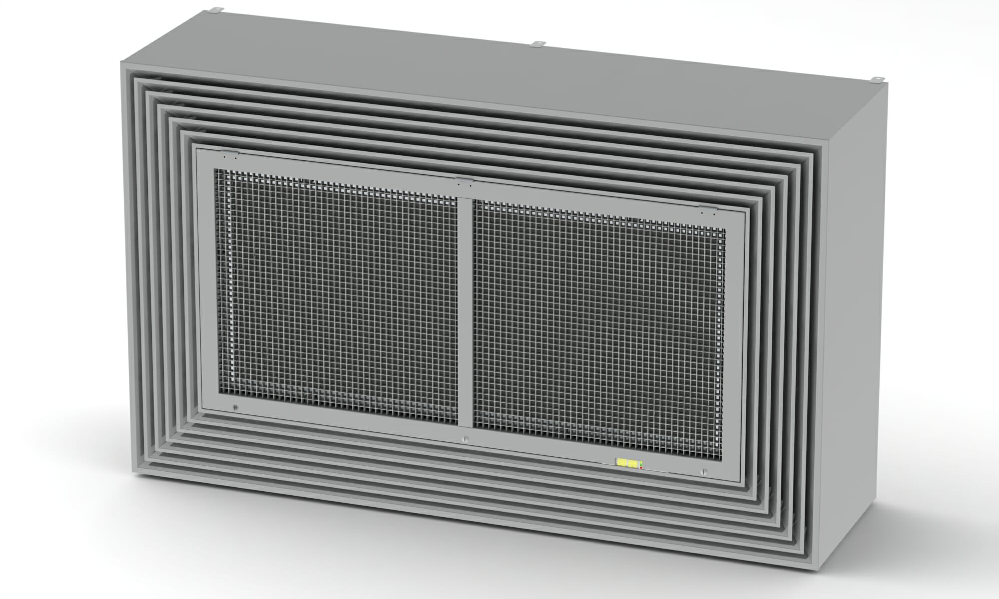 SSCLR-FFU-HEPA - Recirculating Fan Filter Unit - AJ Manufacturing