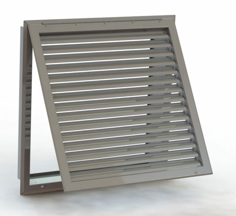 Hinged Filter Grilles - AJ Manufacturing Company | KCMO