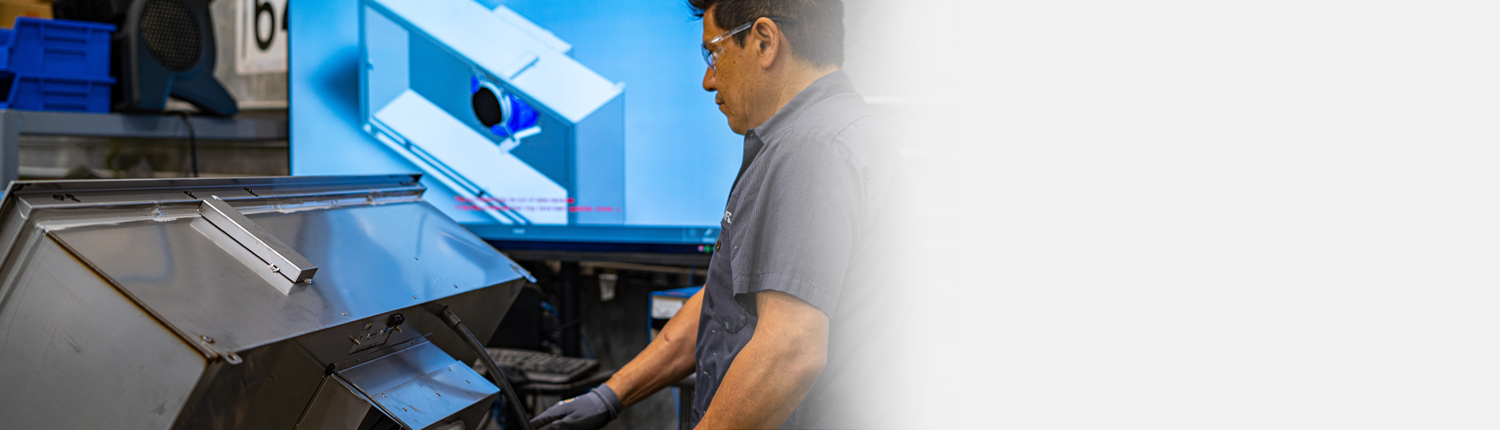 Stainless Steel Air Distribution Products | AJ Manufacturing