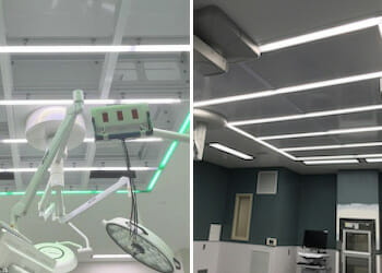 Hospital Operating Room Ceiling Systems - AJ Manufacturing