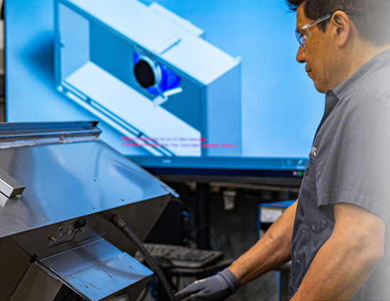 Stainless Steel Air Distribution Products | AJ Manufacturing