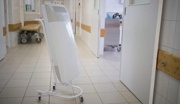 Considerations for Utilizing Portable Air in Hospitals