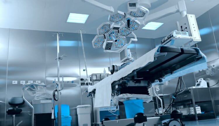 Walkthrough: Stainless Steel Lighted Operating Room Systems