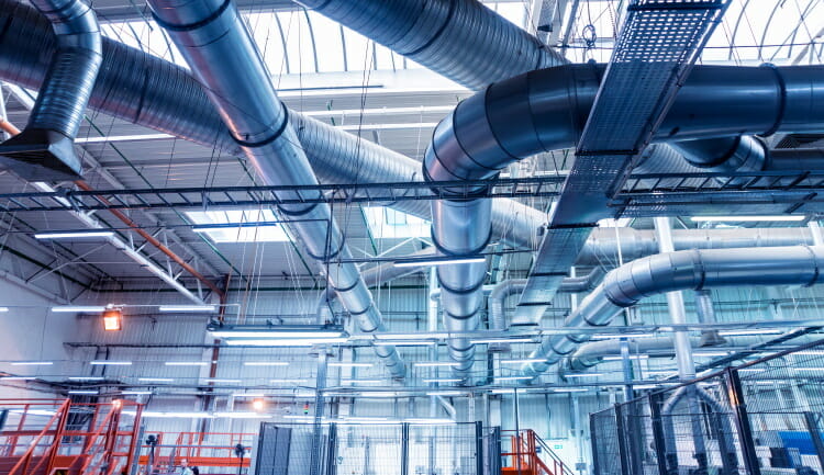 Stainless Steel Air Distribution Products | AJ Manufacturing