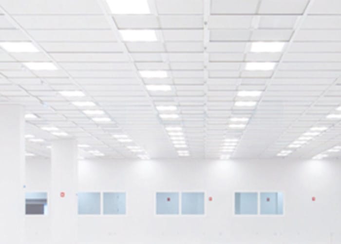 Announcing AJ Mfg's New 2″ Room Ceiling Grid System