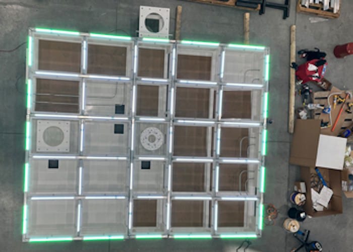 Our Latest Operating Room Ceiling Project - AJ Manufacturing