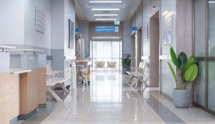 Air Distribution Systems for Healthcare Facilities
