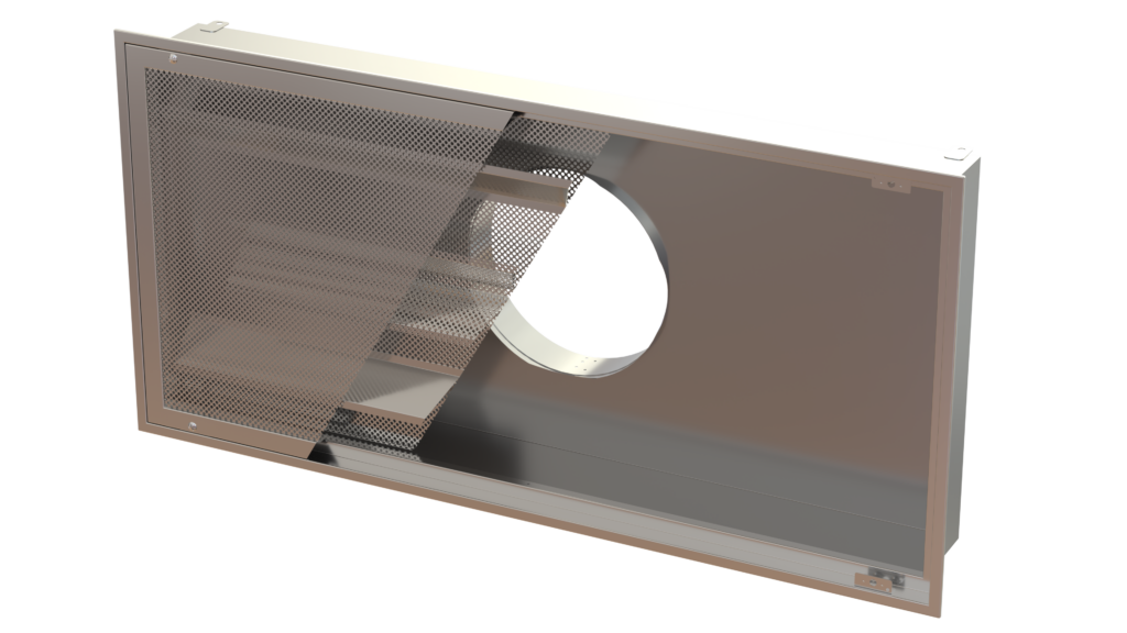 FRD – Flat Radial Pattern Diffuser - AJ Manufacturing