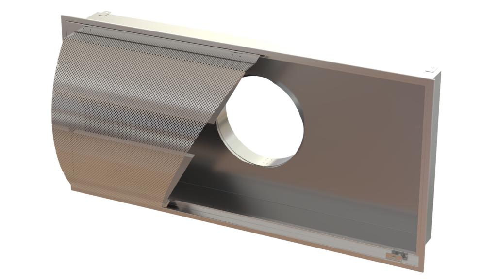 HRDP – Hinged Radial Diffuser - AJ Manufacturing