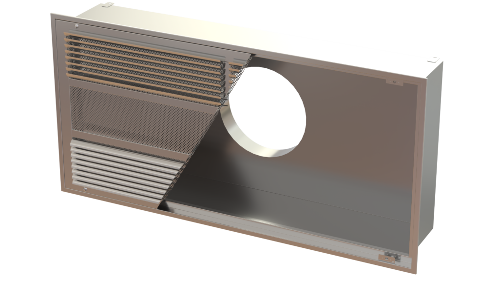 SSHEMI - Hemispherical Diffuser - AJ Manufacturing