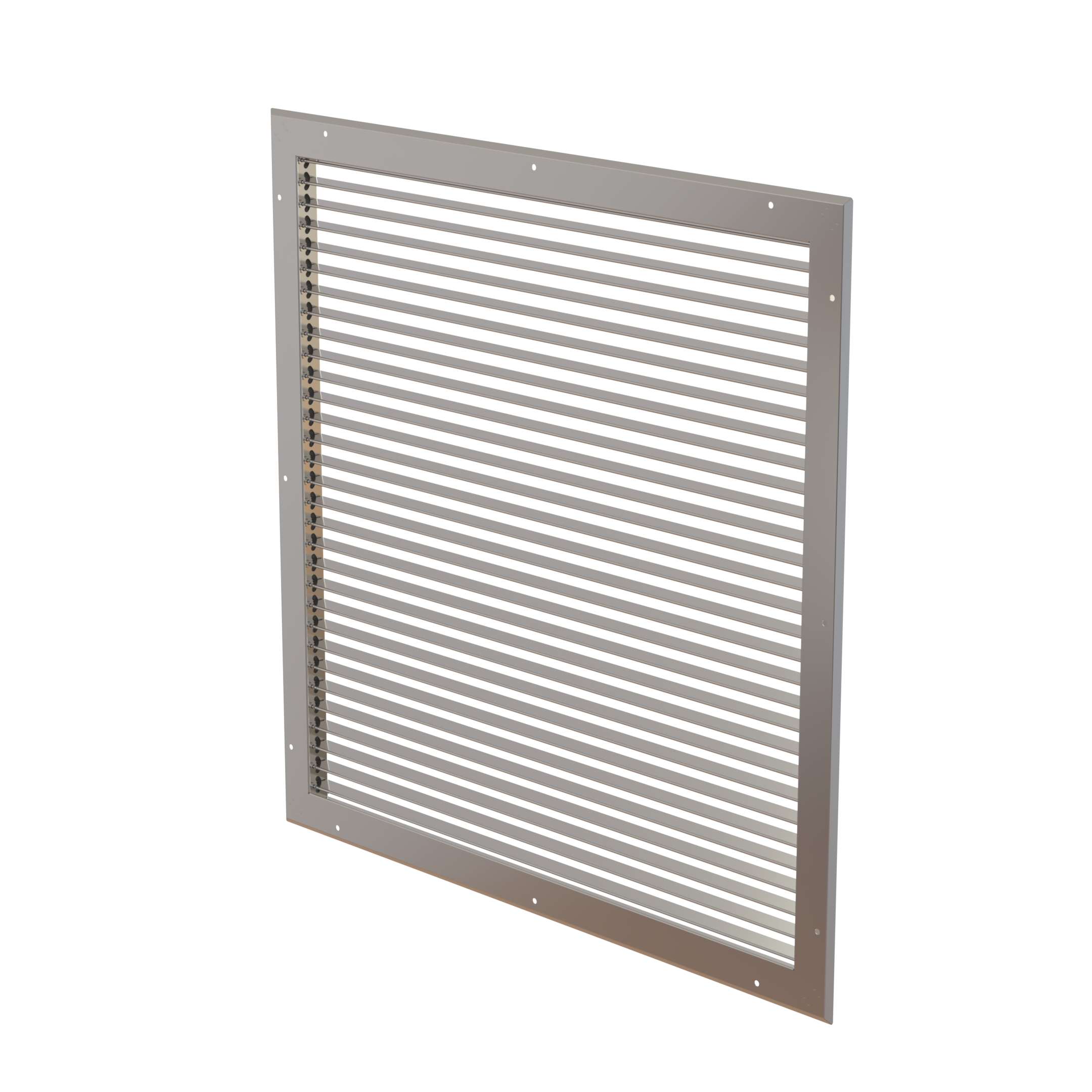 150 Series — Single Deflection Supply Grille by AJ Mfg